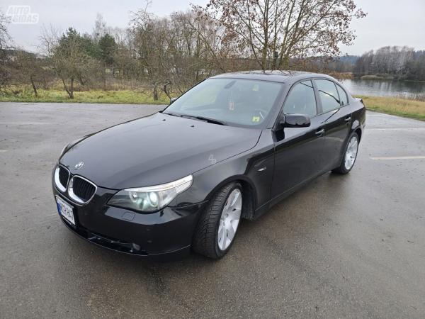Black BMW 535 2005 in Kaunas, with an engine capacity of 3.50 L and mileage of 474 thousand km for 3500 €, photo 2 on AUTOMOTO.COM.LV