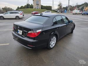Черный БМВ 535 2005 в Каунас, объемом двигателя 3.50 л и пробегом 474 тыс. км за 3500 €, фото 5 на AUTOMOTO.COM.LV