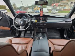 Черный БМВ 535 2005 в Каунас, объемом двигателя 3.50 л и пробегом 474 тыс. км за 3500 €, фото 10 на AUTOMOTO.COM.LV