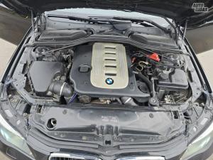 Черный БМВ 535 2005 в Каунас, объемом двигателя 3.50 л и пробегом 474 тыс. км за 3500 €, фото 13 на AUTOMOTO.COM.LV