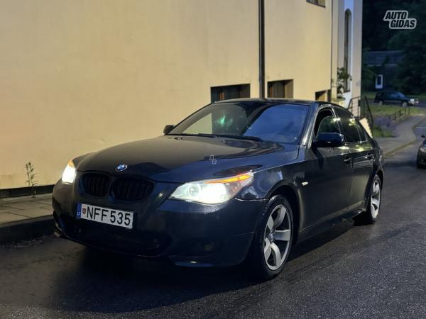 Melns BMW 535 2005 Viļņa, ar dzinēja tilpumu 3.00 L un nobraukumu 386 tūkst. km par 4555 €, foto 3 vietnē AUTOMOTO.COM.LV