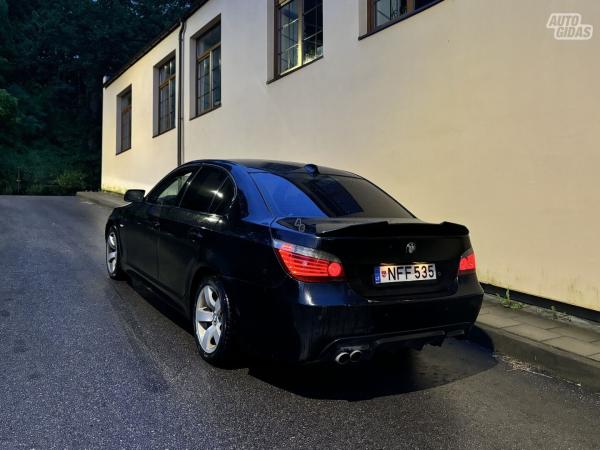 Melns BMW 535 2005 Viļņa, ar dzinēja tilpumu 3.00 L un nobraukumu 386 tūkst. km par 4555 €, foto 5 vietnē AUTOMOTO.COM.LV