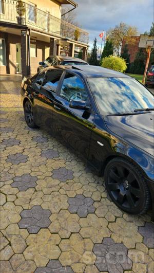 Black BMW 535 2005 in Klaipeda, with an engine capacity of 3.00 L and mileage of 329 thousand km for 5499 €, photo 5 on AUTOMOTO.COM.LV