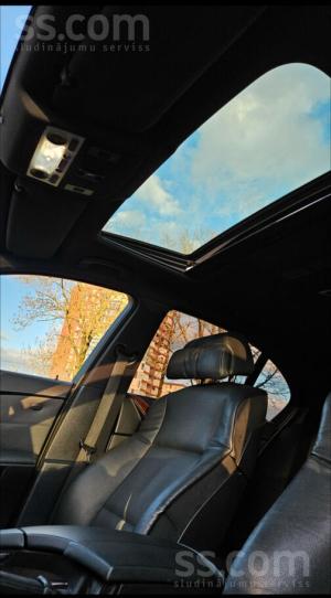 Black BMW 535 2005 in Klaipeda, with an engine capacity of 3.00 L and mileage of 329 thousand km for 5499 €, photo 16 on AUTOMOTO.COM.LV
