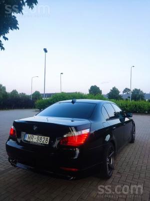 Melns BMW 535 2005 Rīga, ar dzinēja tilpumu 3.00 L un nobraukumu 417 tūkst. km par 4700 €, foto 5 vietnē AUTOMOTO.COM.LV