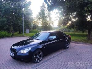 Melns BMW 535 2005 Rīga, ar dzinēja tilpumu 3.00 L un nobraukumu 417 tūkst. km par 4700 €, foto 8 vietnē AUTOMOTO.COM.LV