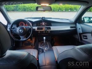 Melns BMW 535 2005 Rīga, ar dzinēja tilpumu 3.00 L un nobraukumu 417 tūkst. km par 4700 €, foto 12 vietnē AUTOMOTO.COM.LV