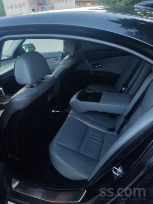 Melns BMW 535 2005 Rīga, ar dzinēja tilpumu 3.00 L un nobraukumu 417 tūkst. km par 4700 €, foto 14 vietnē AUTOMOTO.COM.LV