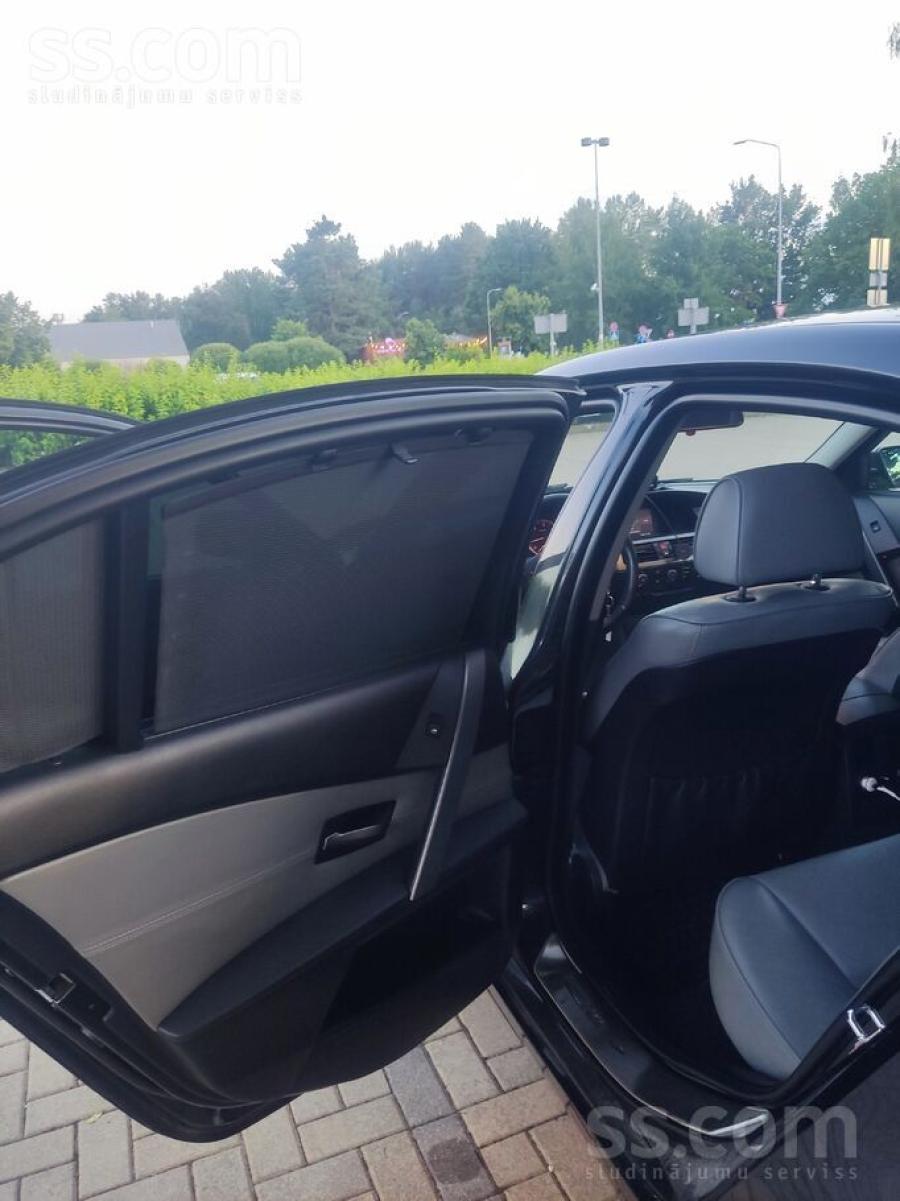 Melns BMW 535 2005 Rīga, ar dzinēja tilpumu 3.00 L un nobraukumu 417 tūkst. km par 4700 €, foto 15 vietnē AUTOMOTO.COM.LV