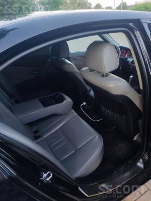 Melns BMW 535 2005 Rīga, ar dzinēja tilpumu 3.00 L un nobraukumu 417 tūkst. km par 4700 €, foto 16 vietnē AUTOMOTO.COM.LV