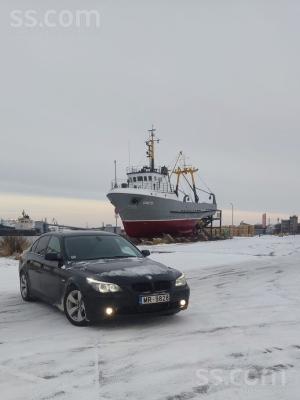 Melns BMW 535 2005 Rīga, ar dzinēja tilpumu 3.00 L un nobraukumu 417 tūkst. km par 4700 €, foto 17 vietnē AUTOMOTO.COM.LV