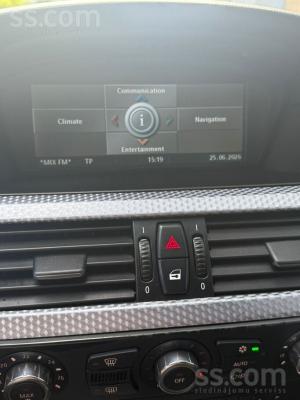 Black BMW 535 2005 in Riga, with an engine capacity of 3.00 L and mileage of 0 thousand km for 5500 €, photo 9 on AUTOMOTO.COM.LV