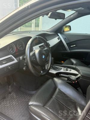 Black BMW 535 2005 in Riga, with an engine capacity of 3.00 L and mileage of 0 thousand km for 5500 €, photo 10 on AUTOMOTO.COM.LV