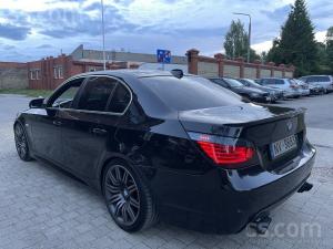 Melns BMW 535 2005 Rīga, ar dzinēja tilpumu 3.00 L un nobraukumu 430 tūkst. km par 5990 €, foto 6 vietnē AUTOMOTO.COM.LV