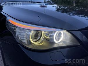 Melns BMW 535 2005 Rīga, ar dzinēja tilpumu 3.00 L un nobraukumu 430 tūkst. km par 5990 €, foto 8 vietnē AUTOMOTO.COM.LV