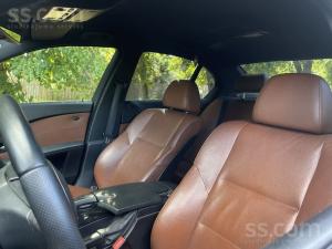 Melns BMW 535 2005 Rīga, ar dzinēja tilpumu 3.00 L un nobraukumu 430 tūkst. km par 5990 €, foto 11 vietnē AUTOMOTO.COM.LV