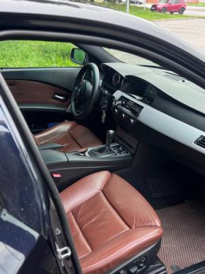 Melns BMW 535 2005 Tallina, ar dzinēja tilpumu 0.00 L un nobraukumu 0 tūkst. km par 7700 €, foto 10 vietnē AUTOMOTO.COM.LV