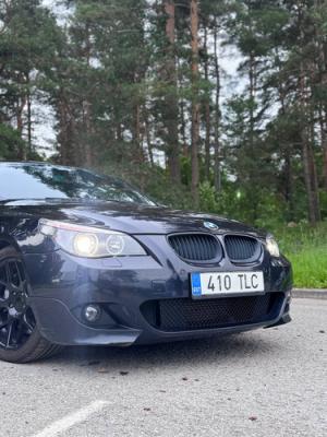 Melns BMW 535 2005 Tallina, ar dzinēja tilpumu 0.00 L un nobraukumu 0 tūkst. km par 7700 €, foto 13 vietnē AUTOMOTO.COM.LV