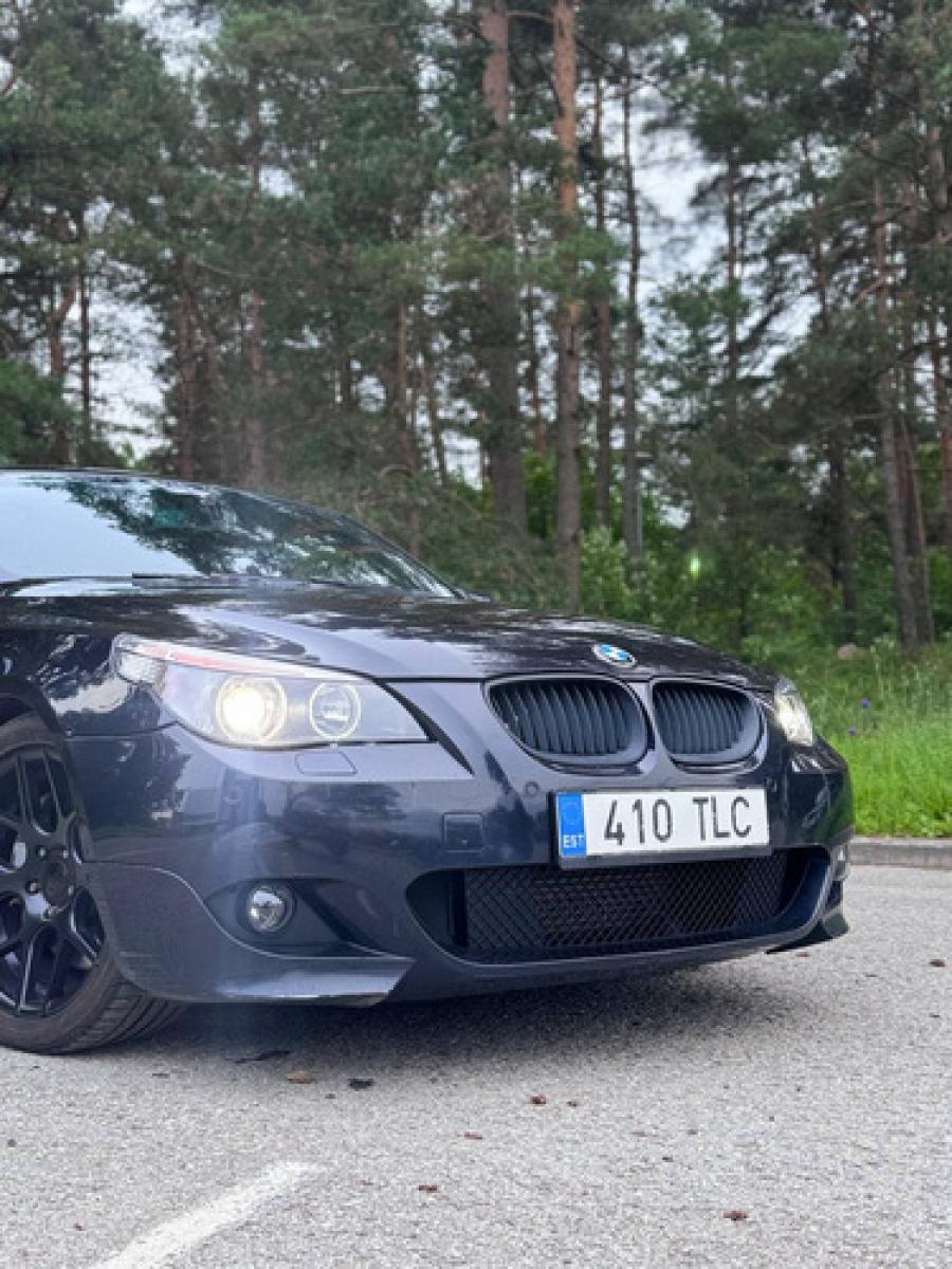 Melns BMW 535 2005 Tallina, ar dzinēja tilpumu 0.00 L un nobraukumu 0 tūkst. km par 7700 €, foto 13 vietnē AUTOMOTO.COM.LV