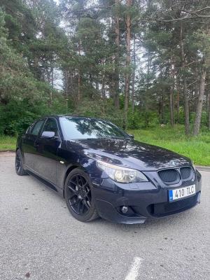Melns BMW 535 2005 Tallina, ar dzinēja tilpumu 0.00 L un nobraukumu 0 tūkst. km par 7700 €, foto 15 vietnē AUTOMOTO.COM.LV