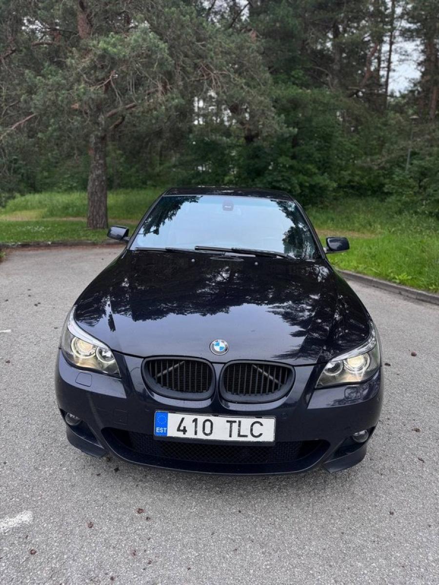 Melns BMW 535 2005 Tallina, ar dzinēja tilpumu 0.00 L un nobraukumu 0 tūkst. km par 7700 €, foto 16 vietnē AUTOMOTO.COM.LV