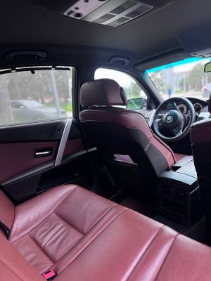 Melns BMW 535 2005 Tallina, ar dzinēja tilpumu 0.00 L un nobraukumu 0 tūkst. km par 7700 €, foto 25 vietnē AUTOMOTO.COM.LV