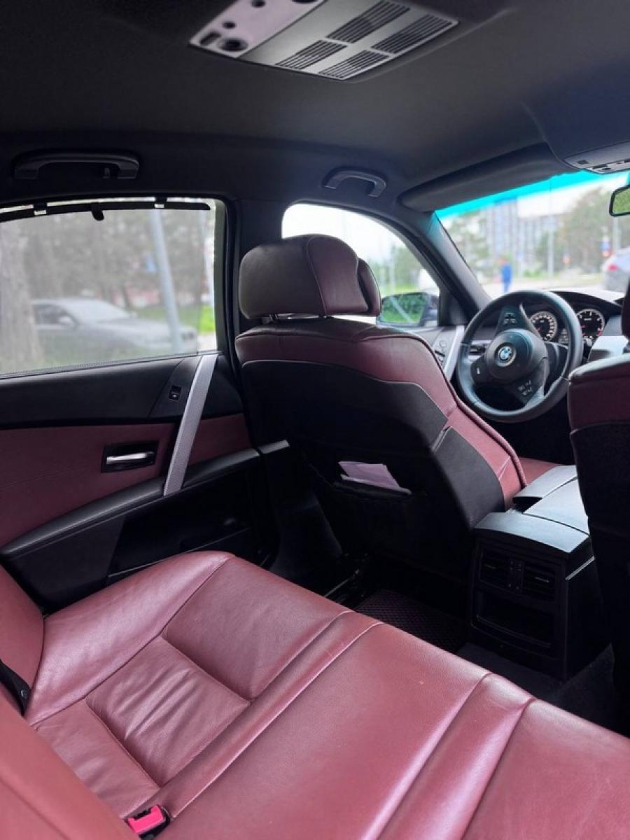 Melns BMW 535 2005 Tallina, ar dzinēja tilpumu 0.00 L un nobraukumu 0 tūkst. km par 7700 €, foto 25 vietnē AUTOMOTO.COM.LV