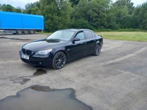 Black BMW 535 2005 in Parnu, with an engine capacity of 3.00 L and mileage of 457 thousand km for 4000 €, photo 6 on AUTOMOTO.COM.LV