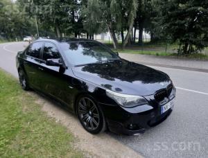 BMW 535 2005 Rīga vietnē Melns BMW 535 2005 Rīga, ar dzinēja tilpumu 3.00 L un nobraukumu 0 tūkst. km par 4790 €, foto 1 vietnē AUTOMOTO.COM.LV