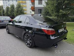 Черный БМВ 535 2005 в Рига, объемом двигателя 3.00 л и пробегом 0 тыс. км за 4790 €, фото 4 на AUTOMOTO.COM.LV