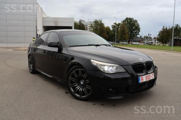 Melns BMW 535 2005 Rīga, ar dzinēja tilpumu 3.00 L un nobraukumu 0 tūkst. km par 4790 €, foto 3 vietnē AUTOMOTO.COM.LV