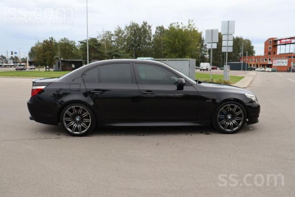 Melns BMW 535 2005 Rīga, ar dzinēja tilpumu 3.00 L un nobraukumu 0 tūkst. km par 4790 €, foto 7 vietnē AUTOMOTO.COM.LV