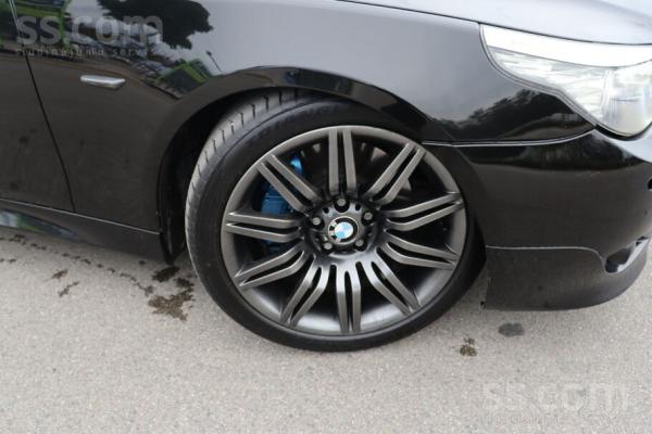 Melns BMW 535 2005 Rīga, ar dzinēja tilpumu 3.00 L un nobraukumu 0 tūkst. km par 4790 €, foto 8 vietnē AUTOMOTO.COM.LV