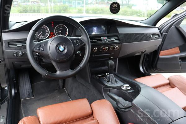 Melns BMW 535 2005 Rīga, ar dzinēja tilpumu 3.00 L un nobraukumu 0 tūkst. km par 4790 €, foto 10 vietnē AUTOMOTO.COM.LV
