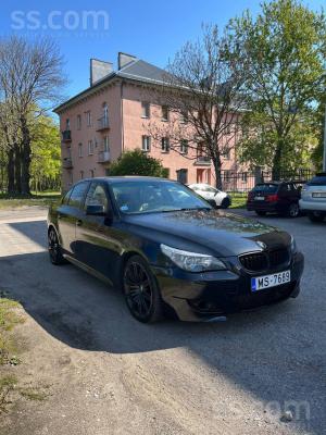 Melns BMW 535 2006 Liepāja, ar dzinēja tilpumu 3.00 L un nobraukumu 345 tūkst. km par 5000 €, foto 4 vietnē AUTOMOTO.COM.LV