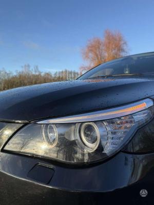 Melns BMW 535 2006 Šauļi, ar dzinēja tilpumu 2.99 L un nobraukumu 477 tūkst. km par 3500 €, foto 7 vietnē AUTOMOTO.COM.LV