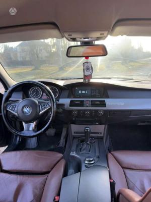 Melns BMW 535 2006 Šauļi, ar dzinēja tilpumu 2.99 L un nobraukumu 477 tūkst. km par 3500 €, foto 8 vietnē AUTOMOTO.COM.LV