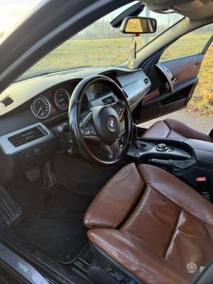 Melns BMW 535 2006 Šauļi, ar dzinēja tilpumu 2.99 L un nobraukumu 477 tūkst. km par 3500 €, foto 9 vietnē AUTOMOTO.COM.LV