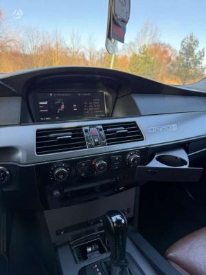 Melns BMW 535 2006 Šauļi, ar dzinēja tilpumu 2.99 L un nobraukumu 477 tūkst. km par 3500 €, foto 12 vietnē AUTOMOTO.COM.LV