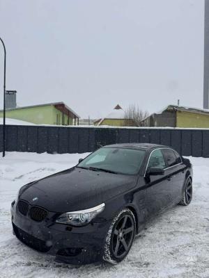 Melns BMW 535 2006 Klaipėda, ar dzinēja tilpumu 3.50 L un nobraukumu 450 tūkst. km par 4000 €, foto 2 vietnē AUTOMOTO.COM.LV