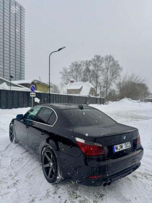Melns BMW 535 2006 Klaipėda, ar dzinēja tilpumu 3.50 L un nobraukumu 450 tūkst. km par 4000 €, foto 5 vietnē AUTOMOTO.COM.LV