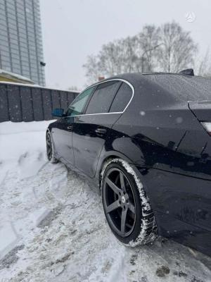 Melns BMW 535 2006 Klaipėda, ar dzinēja tilpumu 3.50 L un nobraukumu 450 tūkst. km par 4000 €, foto 6 vietnē AUTOMOTO.COM.LV