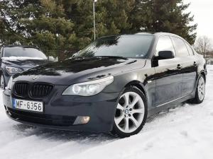 Black BMW 535 2007 in Kuldiga, with an engine capacity of 3.00 L and mileage of 452 thousand km for 4700 €, photo  on AUTOMOTO.COM.LV