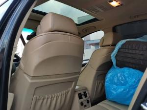 Black BMW 535 2007 in Kuldiga, with an engine capacity of 3.00 L and mileage of 452 thousand km for 4700 €, photo 10 on AUTOMOTO.COM.LV