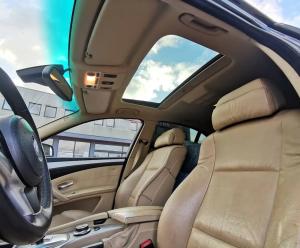 Black BMW 535 2007 in Kuldiga, with an engine capacity of 3.00 L and mileage of 452 thousand km for 4700 €, photo 19 on AUTOMOTO.COM.LV