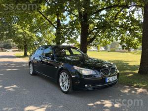 Melns BMW 535 2007 Rīga, ar dzinēja tilpumu 3.00 L un nobraukumu 335 tūkst. km par 6000 €, foto  vietnē AUTOMOTO.COM.LV