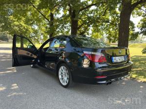 Black BMW 535 2007 in Riga, with an engine capacity of 3.00 L and mileage of 335 thousand km for 6000 €, photo 7 on AUTOMOTO.COM.LV