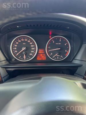 Black BMW 535 2007 in Riga, with an engine capacity of 3.00 L and mileage of 335 thousand km for 6000 €, photo 10 on AUTOMOTO.COM.LV