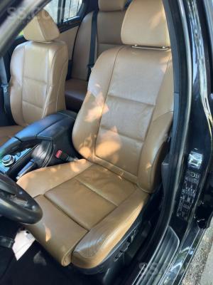 Black BMW 535 2007 in Riga, with an engine capacity of 3.00 L and mileage of 335 thousand km for 6000 €, photo 12 on AUTOMOTO.COM.LV