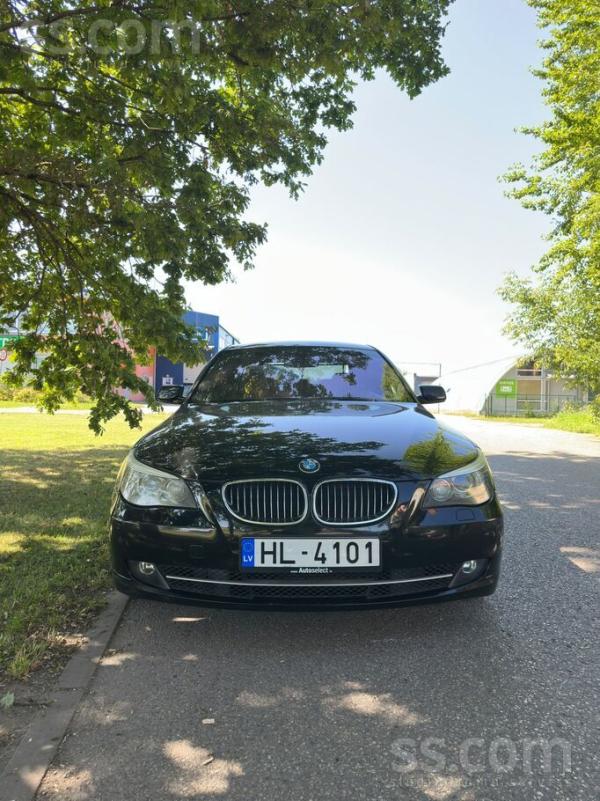 Черный БМВ 535 2007 в Рига, объемом двигателя 3.00 л и пробегом 335 тыс. км за 6000 €, фото 5 на AUTOMOTO.COM.LV